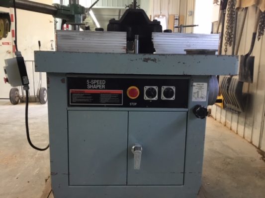 DELTA SHAPER WITH FEEDER – Tremzaction Machinerie